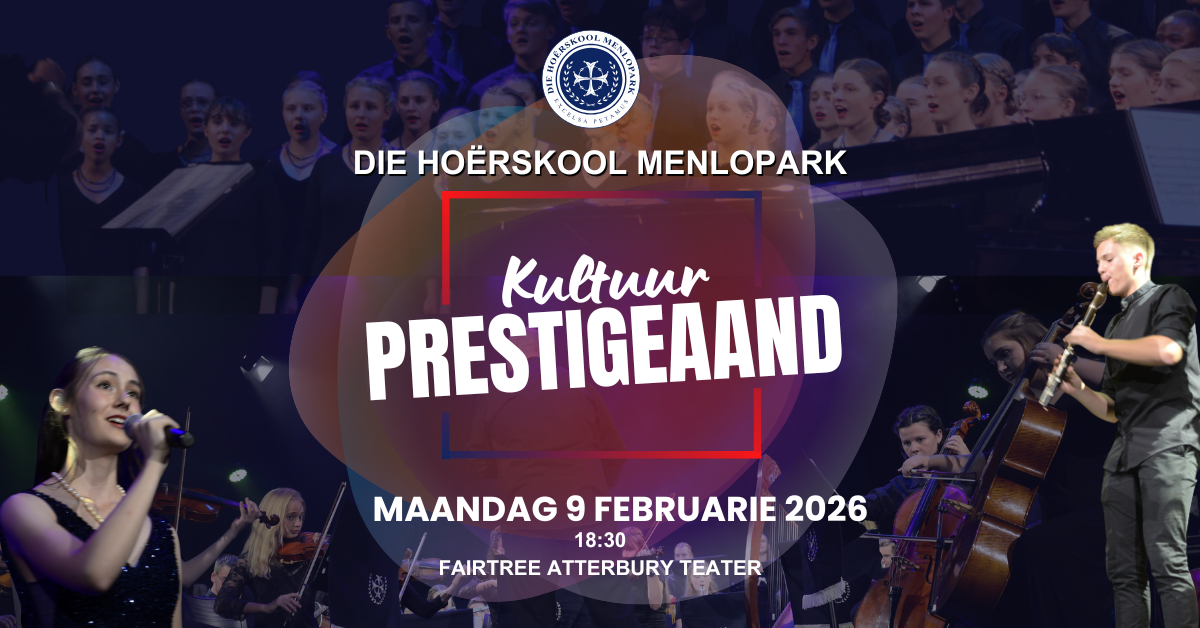 Die Hoërskool Menlopark – Streef die hoogste na.